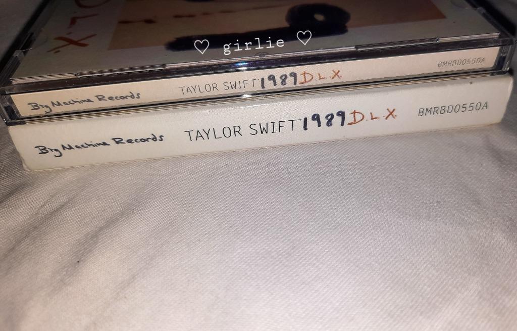 TAYLOR SWIFT - 1989 Deluxe (DLX) CD Album COMPLETE "Set 3" Polaroids ...