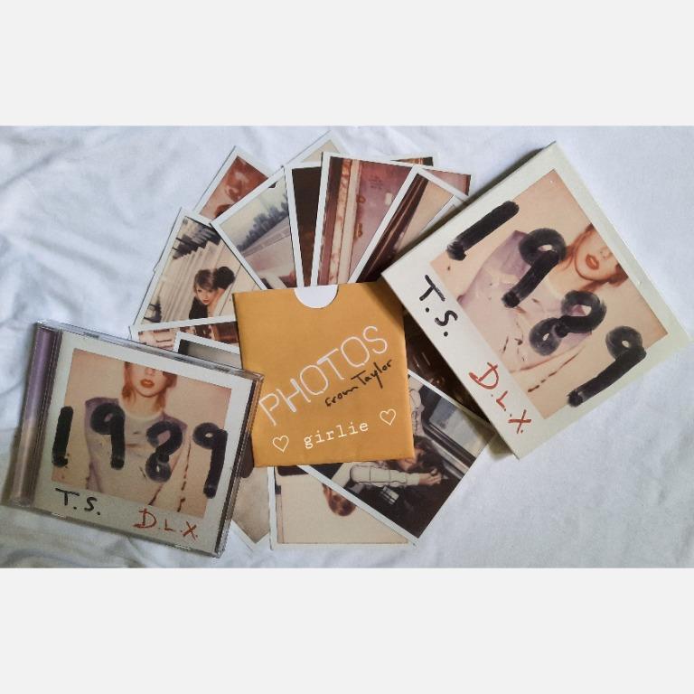 TAYLOR SWIFT - 1989 Deluxe (DLX) CD Album COMPLETE "Set 3" Polaroids ...