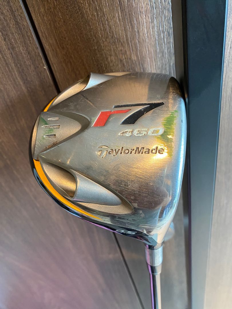 TaylorMade R7 460cc Driver, Sports Equipment, Sports & Games, Golf on ...