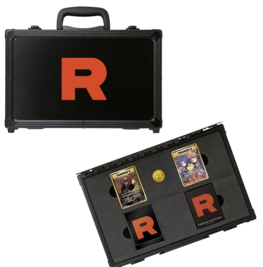 Team Rocket Special Set for 20th Anniversary, Hobbies & Toys, Toys ...