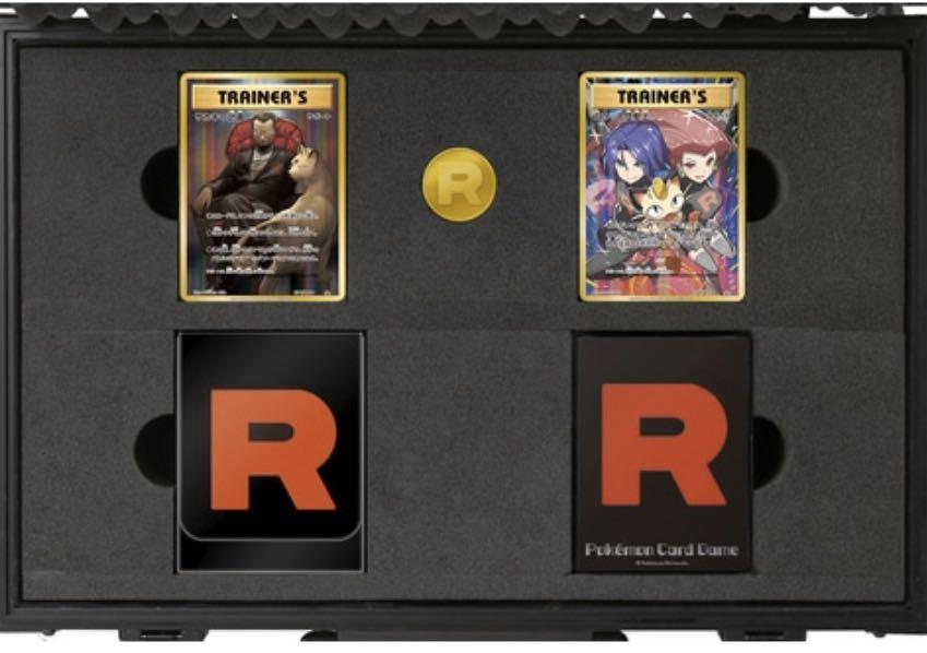 Team Rocket Special Set for 20th Anniversary, Hobbies & Toys, Toys ...