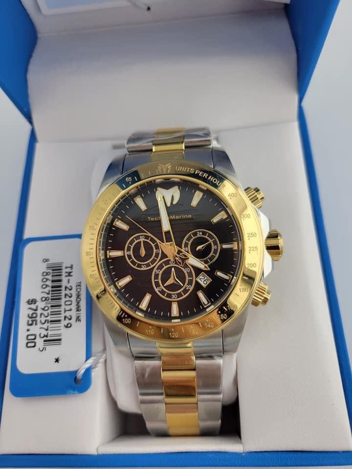 Technomarine manta ray watch, Men's Fashion, Watches & Accessories ...
