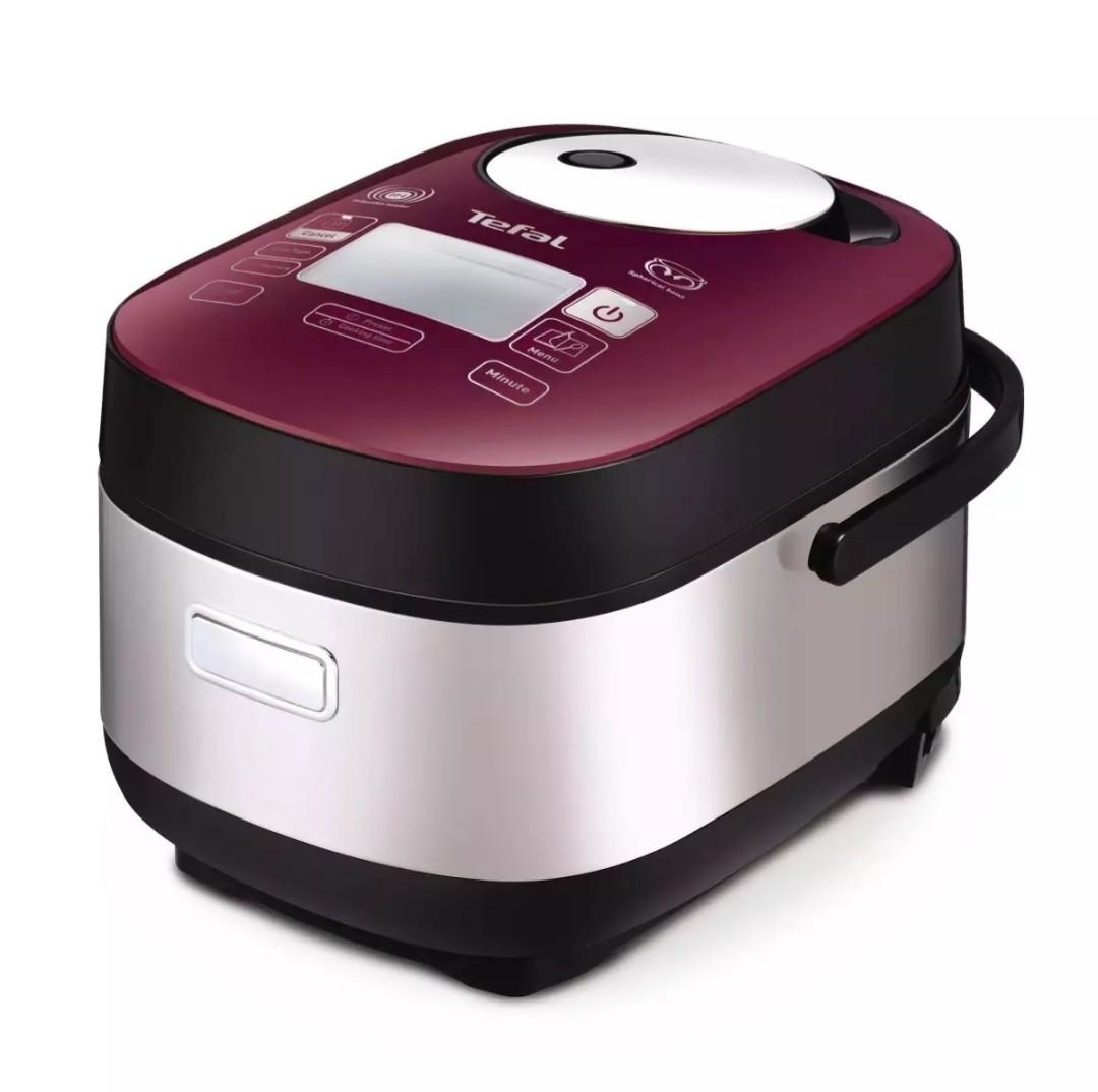 Tefal Spherical Pot 1.8L Pro Rice Cooker, TV & Home Appliances, Kitchen ...