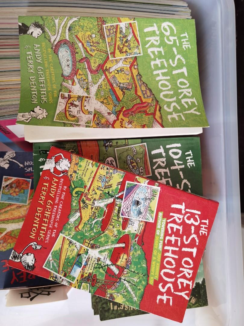 The 13-Story Treehouse, Hobbies & Toys, Books & Magazines, Fiction ...