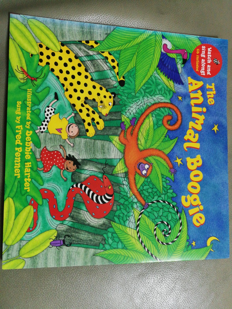 The Animal Boogie, Hobbies & Toys, Books & Magazines, Children's Books ...