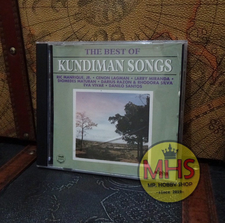 The Best of Kundiman Songs CD (100% Original Copy), Hobbies & Toys ...