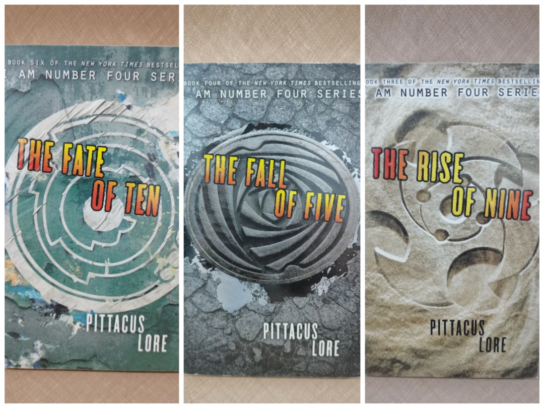 The Fall of Five / The Rise of Nine / The Fate of Ten, Hobbies & Toys ...