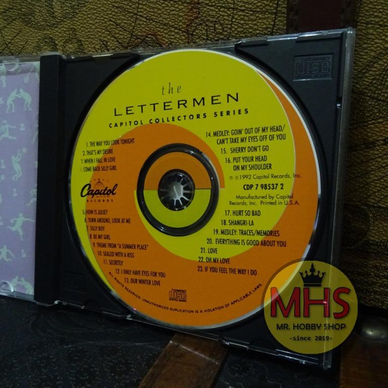 The Lettermen Collectors Series CD (100% Original Copy), Hobbies & Toys ...
