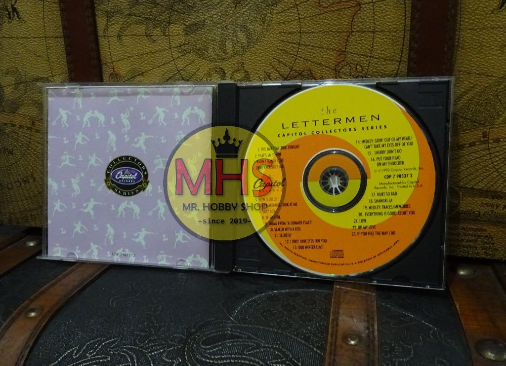 The Lettermen Collectors Series CD (100% Original Copy), Hobbies & Toys ...