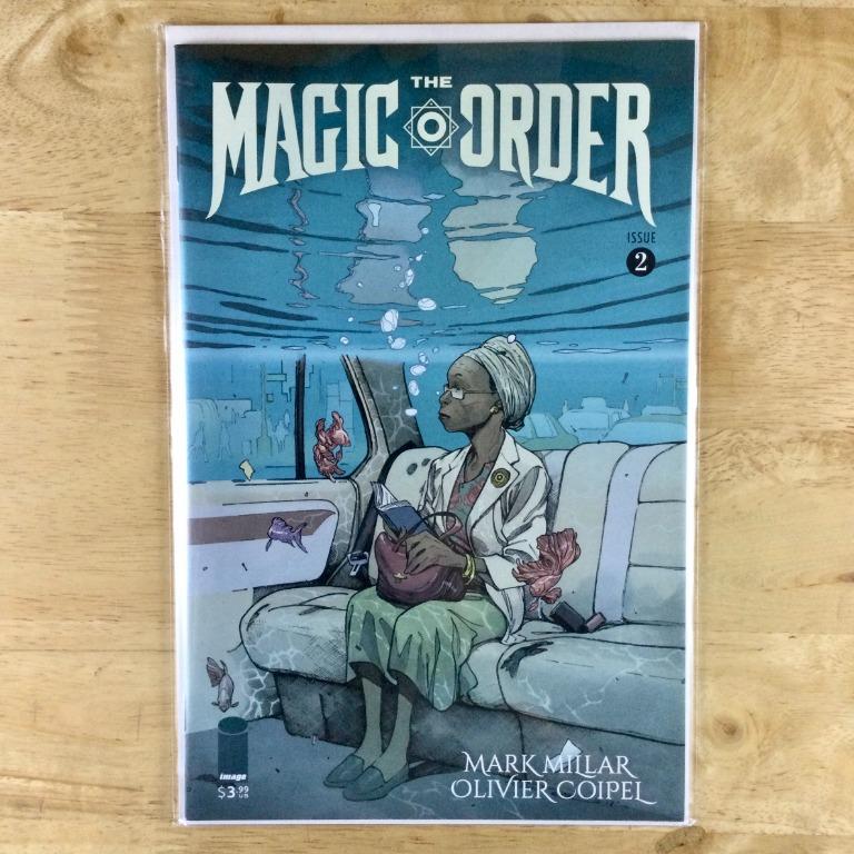 THE MAGIC ORDER #1 TO 6 COMPLETE SET, Hobbies & Toys, Books & Magazines ...