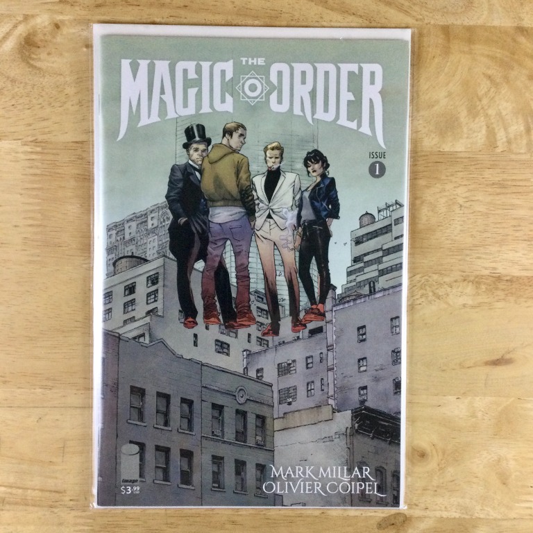 THE MAGIC ORDER #1 TO 6 COMPLETE SET, Hobbies & Toys, Books & Magazines ...