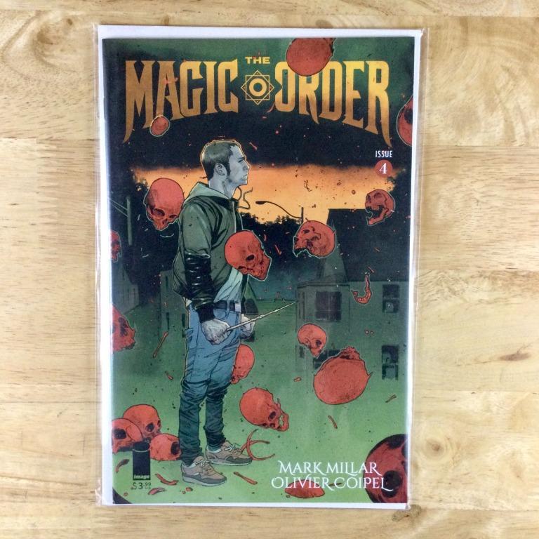 THE MAGIC ORDER #1 TO 6 COMPLETE SET, Hobbies & Toys, Books & Magazines ...