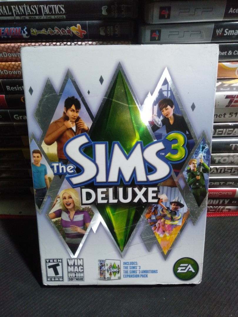 The Sims 3 Deluxe, Video Gaming, Video Games, Others on Carousell