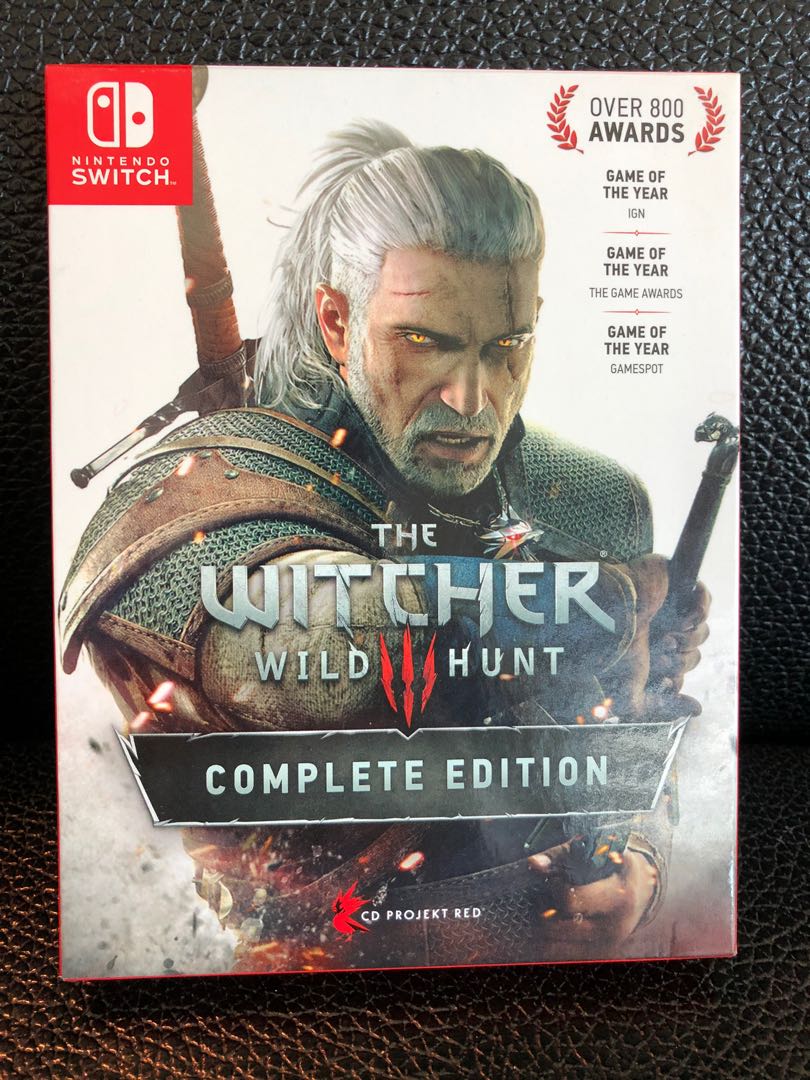 Switch The Witcher Complete Edition 巫師 完全版, 電子遊戲, 電子遊戲, Nintendo 任天堂 - Carousell