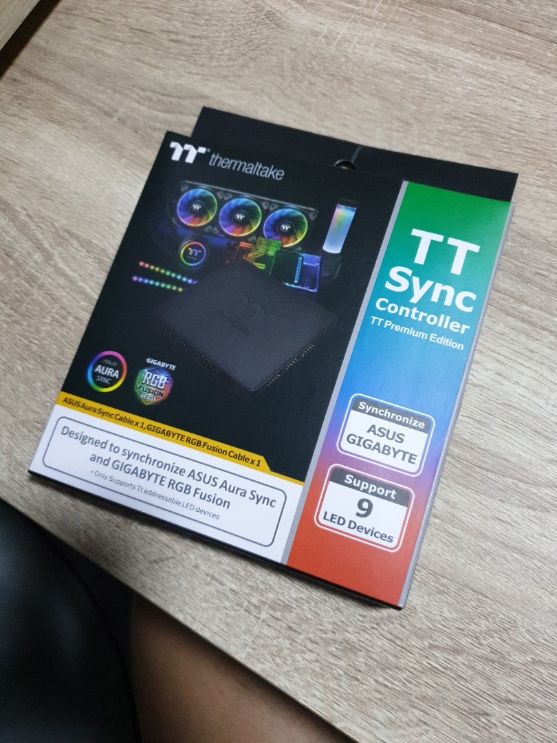 Thermaltake TT Sync RGB Controller, Computers & Tech, Parts ...