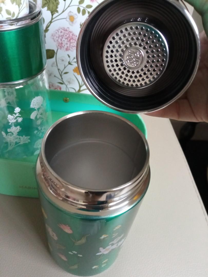 Thermos flasks with tea filters, Furniture & Home Living, Kitchenware ...
