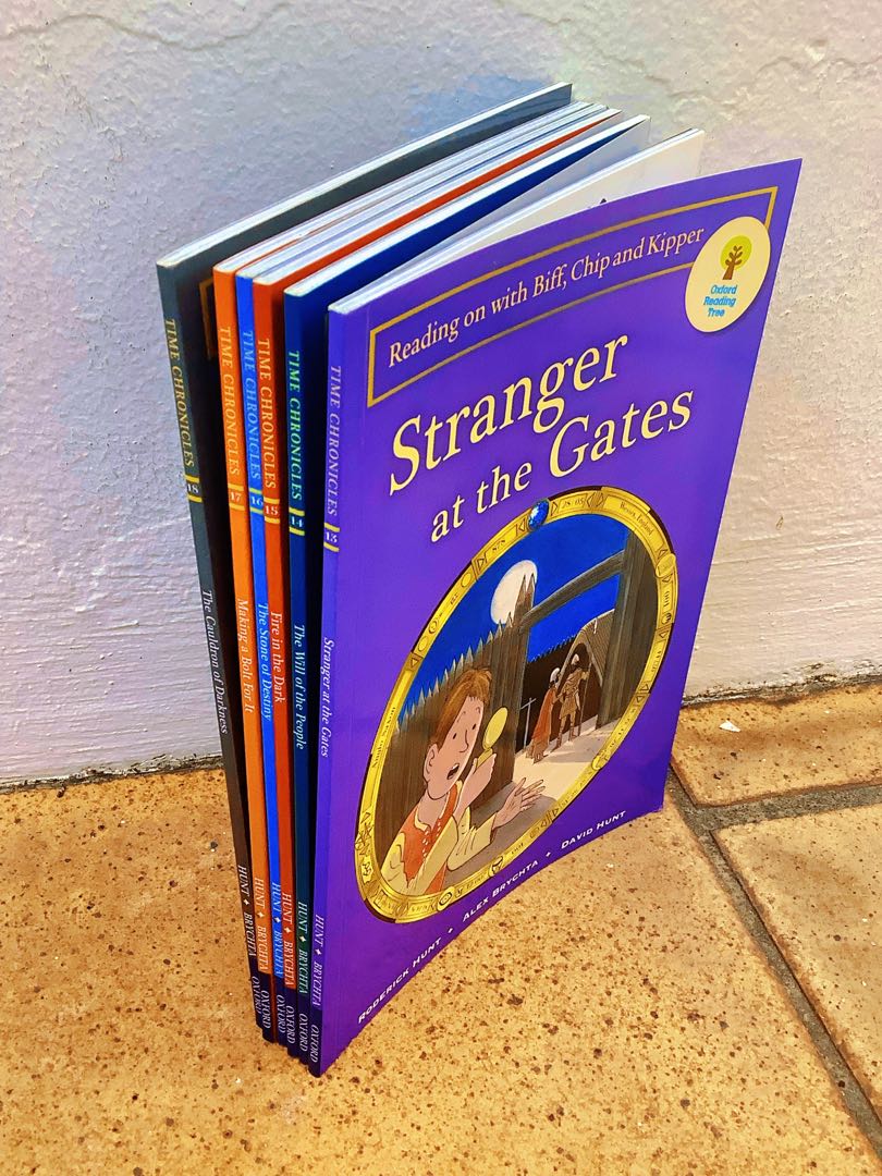 Time Chronicles 6 Book Adventure Story Set (Reading on with Biff, Chip ...