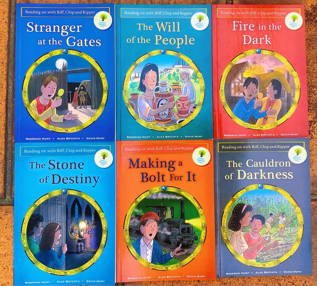 Time Chronicles 6 Book Adventure Story Set (Reading on with Biff, Chip ...