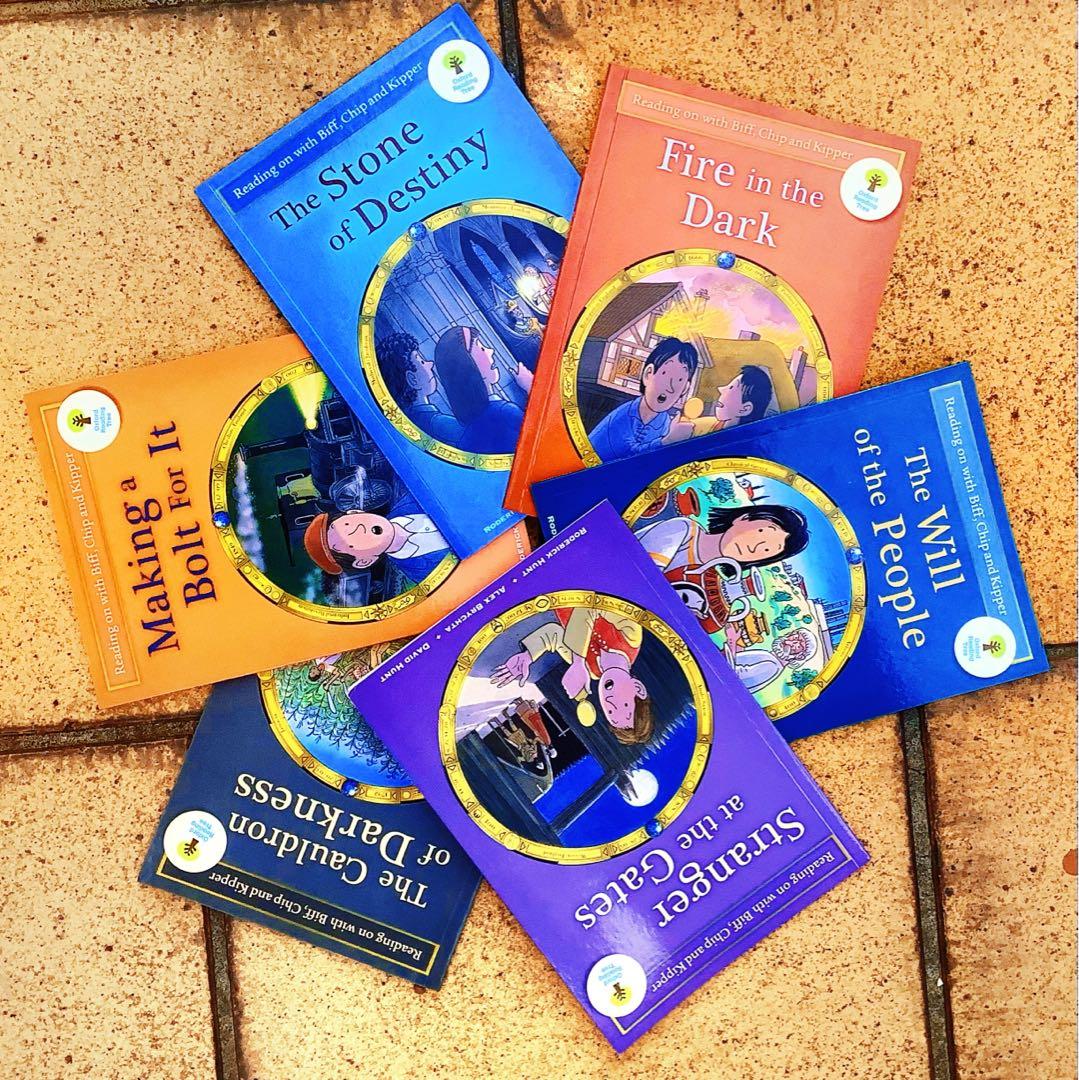 Time Chronicles 6 Book Adventure Story Set (Reading on with Biff, Chip ...