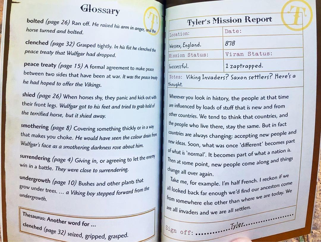 Time Chronicles 6 Book Adventure Story Set (Reading on with Biff, Chip ...