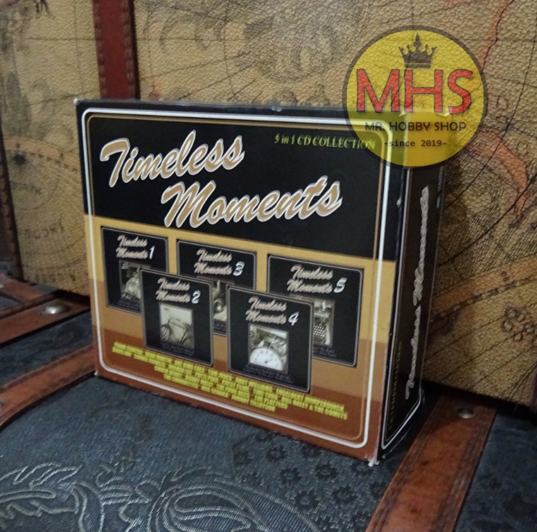 Timeless Collection 5 in 1 CD Collection, 1 to 5 (100% Original Copy ...