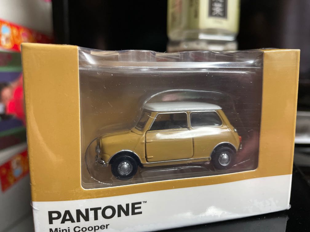 TINY MINI 7470C COPPER PANTONE, 興趣及遊戲, 玩具 & 遊戲類 - Carousell