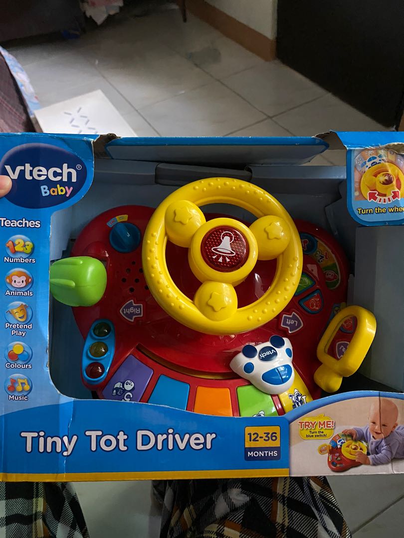 Tiny Tot Driver (Not working), Babies & Kids, Infant Playtime on Carousell