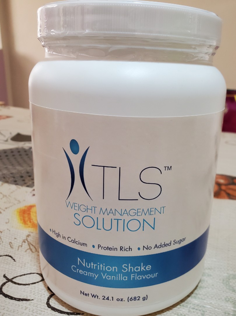 TLS Weight Management solution - vanilla / Chocolate, Health ...