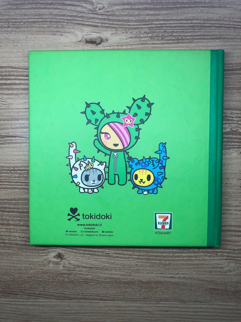 Tokidoki Limited Edition Notebook, Hobbies & Toys, Books & Magazines ...