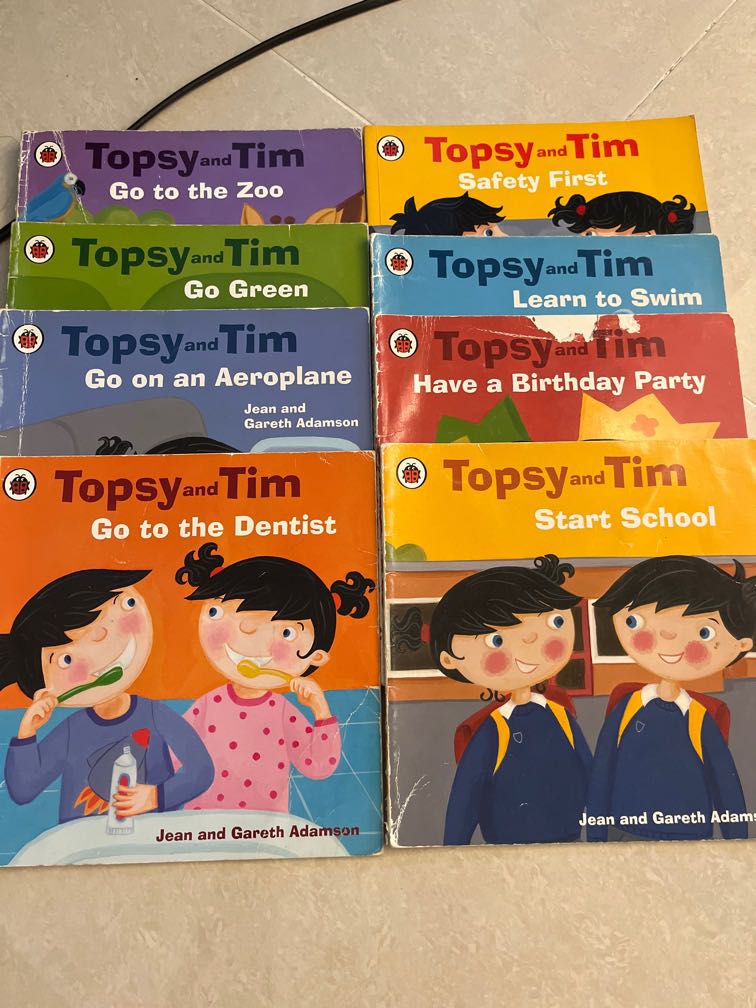 Topsy and Tim, Hobbies & Toys, Books & Magazines, Children's Books on ...