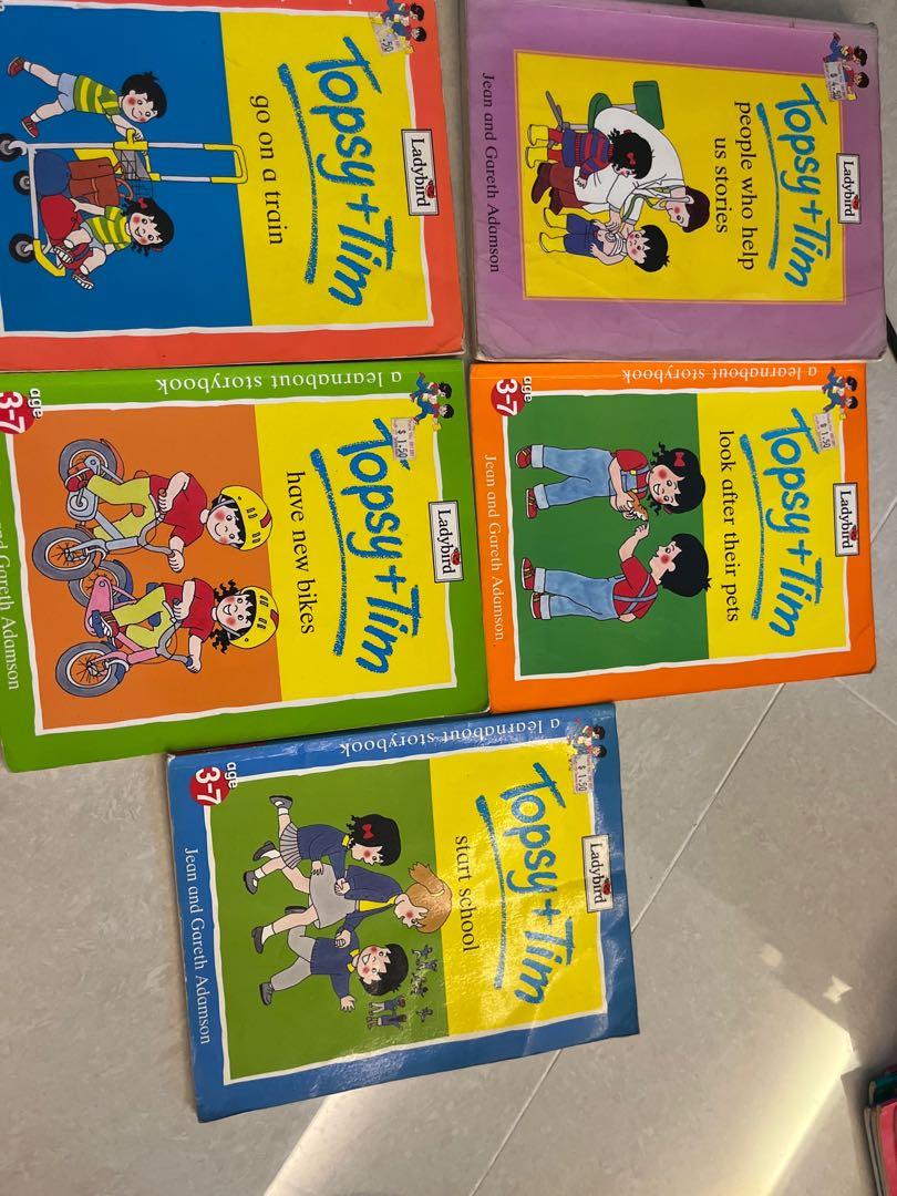 Topsy and Tim, Hobbies & Toys, Books & Magazines, Children's Books on ...