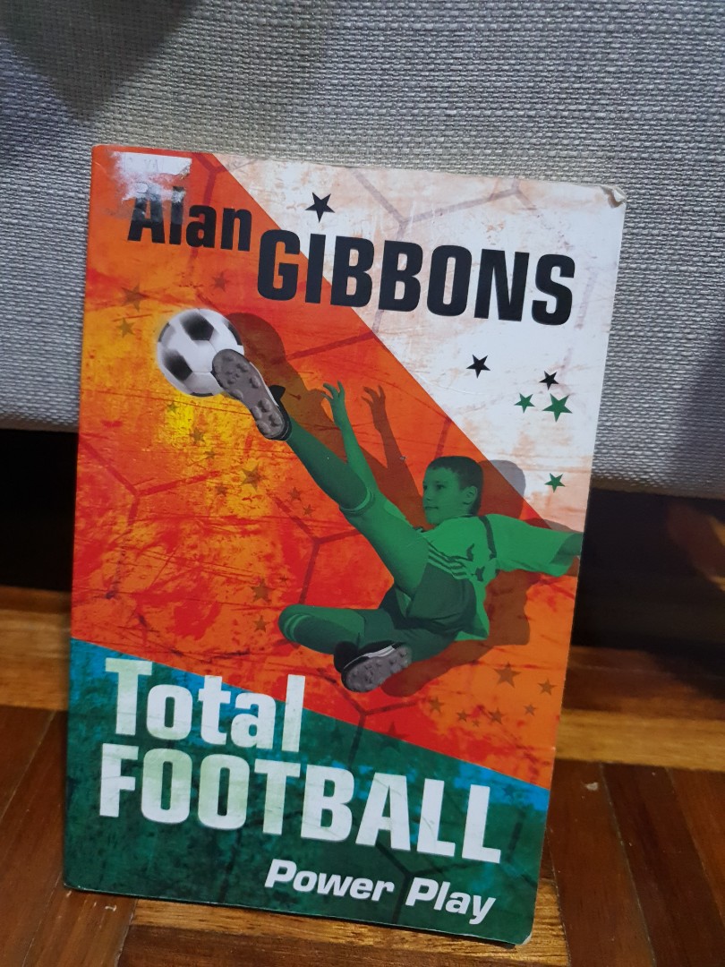 Total Football Power Play Alan Gibbons Football Storybook, Hobbies ...