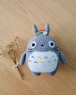 Patrick Crochet Keychain, Hobbies & Toys, Stationery & Craft, Handmade ...