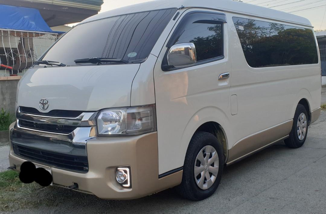 Toyota Gl Grandia van Manual, Cars for Sale, Used Cars on Carousell
