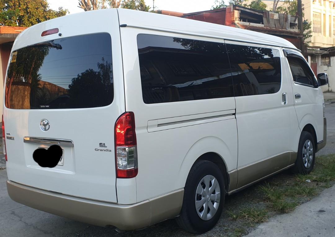 Toyota Gl Grandia van Manual, Cars for Sale, Used Cars on Carousell
