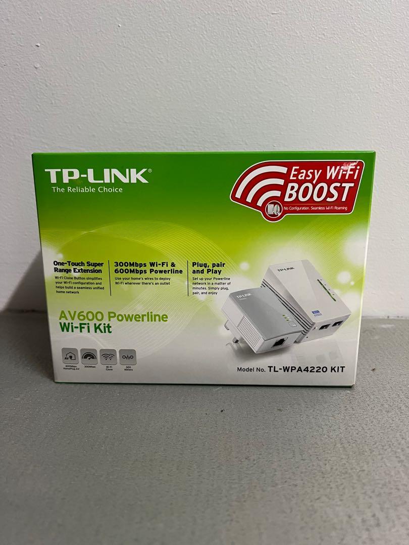 Tp link av600 powerline, Computers & Tech, Parts & Accessories ...