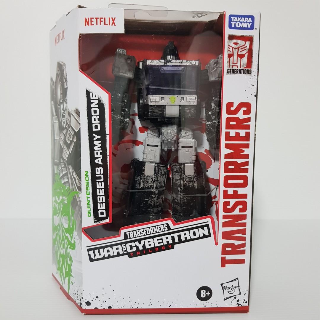 Transformers Deseeus Army Drone, Hobbies & Toys, Toys & Games on Carousell