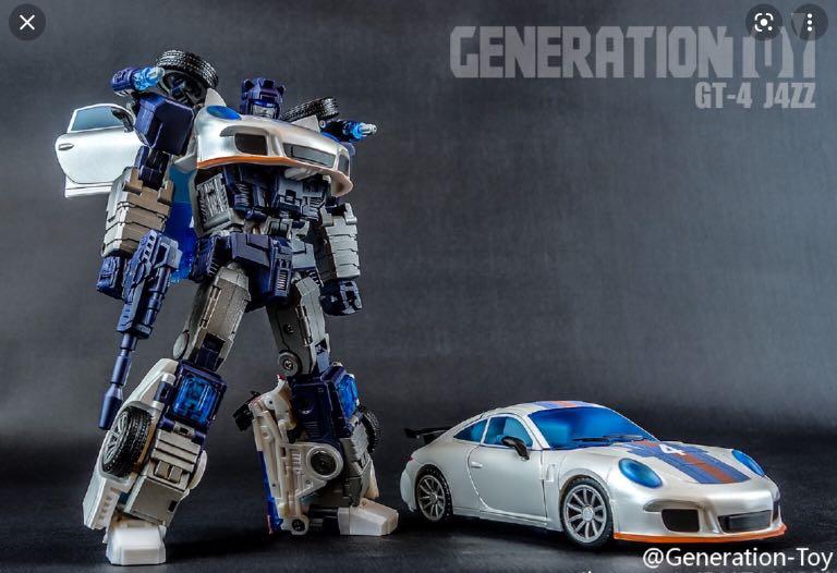 Transformers masterpiece mp jazz generation toy j4zz gt-04, Hobbies ...