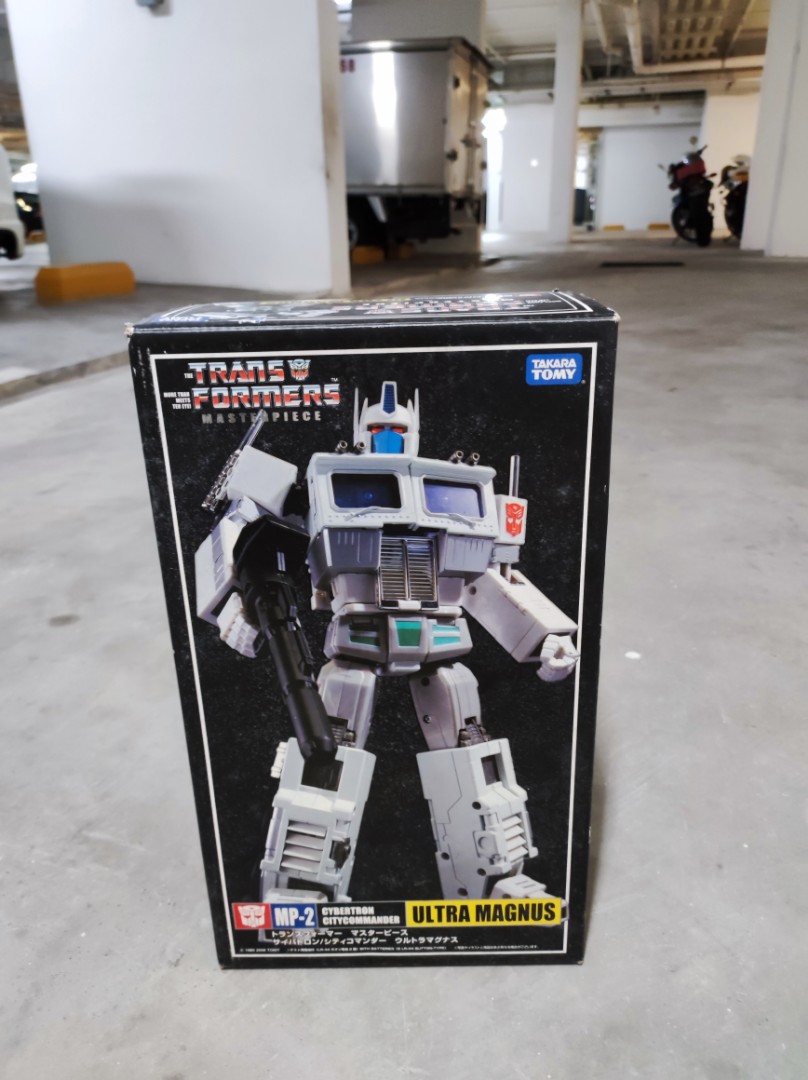 Transformers TF Ultra Magnus MP-2 Takara Tomy, Hobbies & Toys, Toys ...