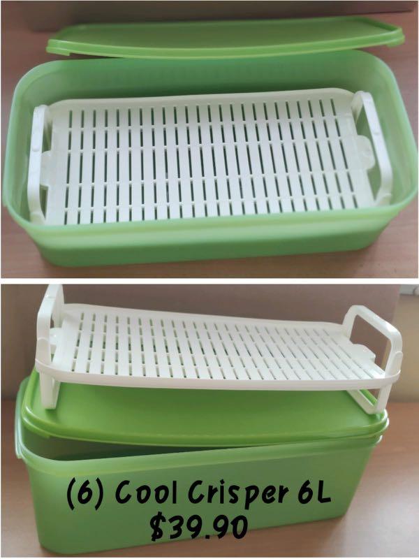 Tupperware cool crisper, Furniture & Home Living, Kitchenware ...
