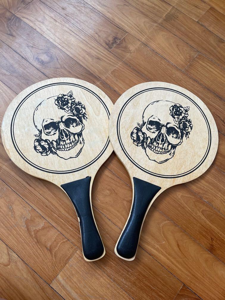 TYPO skull paddles, Hobbies & Toys, Stationery & Craft, Craft Supplies ...