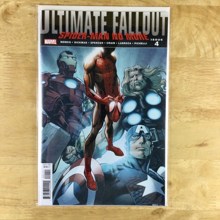 ULTIMATE COMICS FALLOUT #4 FACSIMILE EDITION, Hobbies & Toys, Books ...