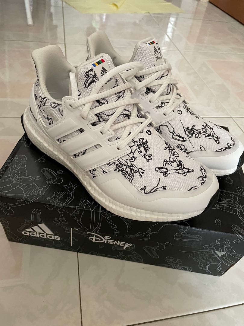Ultra Boost DNA x Disney Goofy, Men's Fashion, Footwear, Sneakers on ...