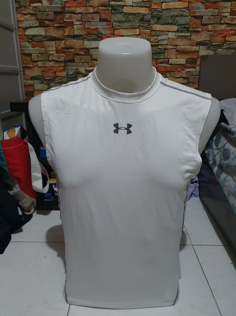 Under Armour compression sando, Men's Fashion, Tops & Sets, Tshirts ...