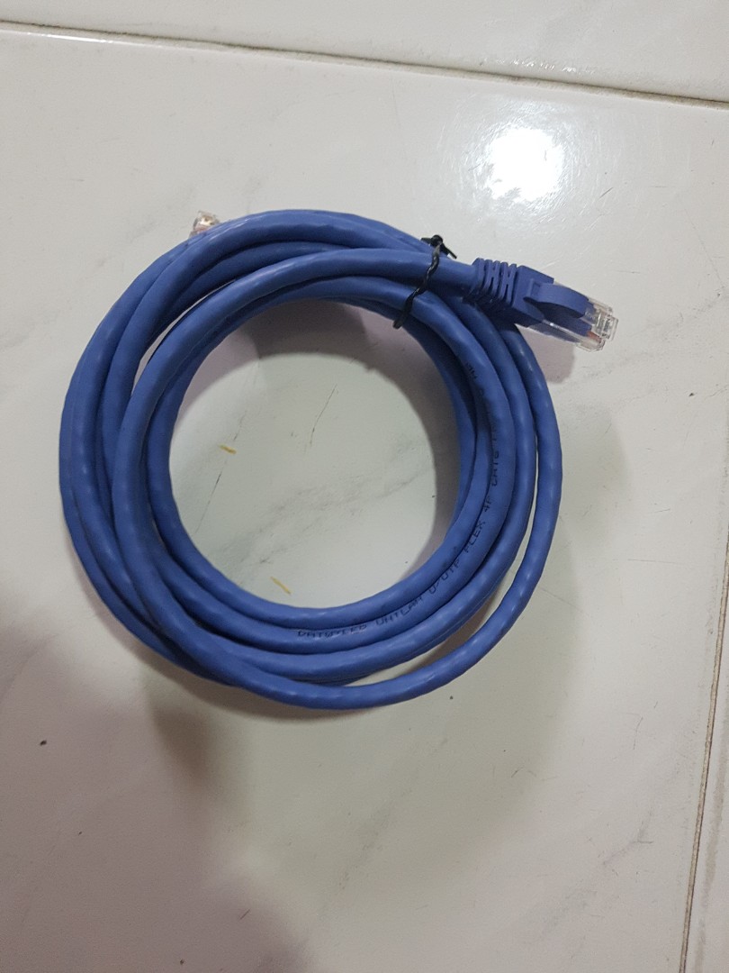 UPT CAT6 Cable 3M, Computers & Tech, Parts & Accessories, Cables ...