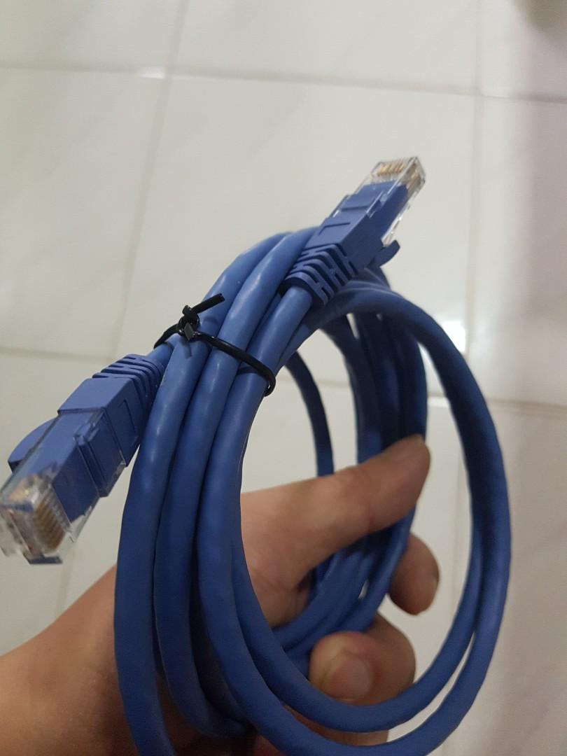 UPT CAT6 Cable 3M, Computers & Tech, Parts & Accessories, Cables ...