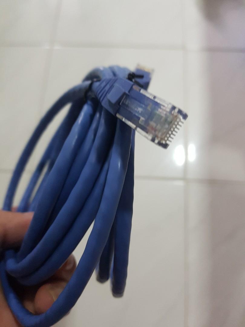 UPT CAT6 Cable 3M, Computers & Tech, Parts & Accessories, Cables ...