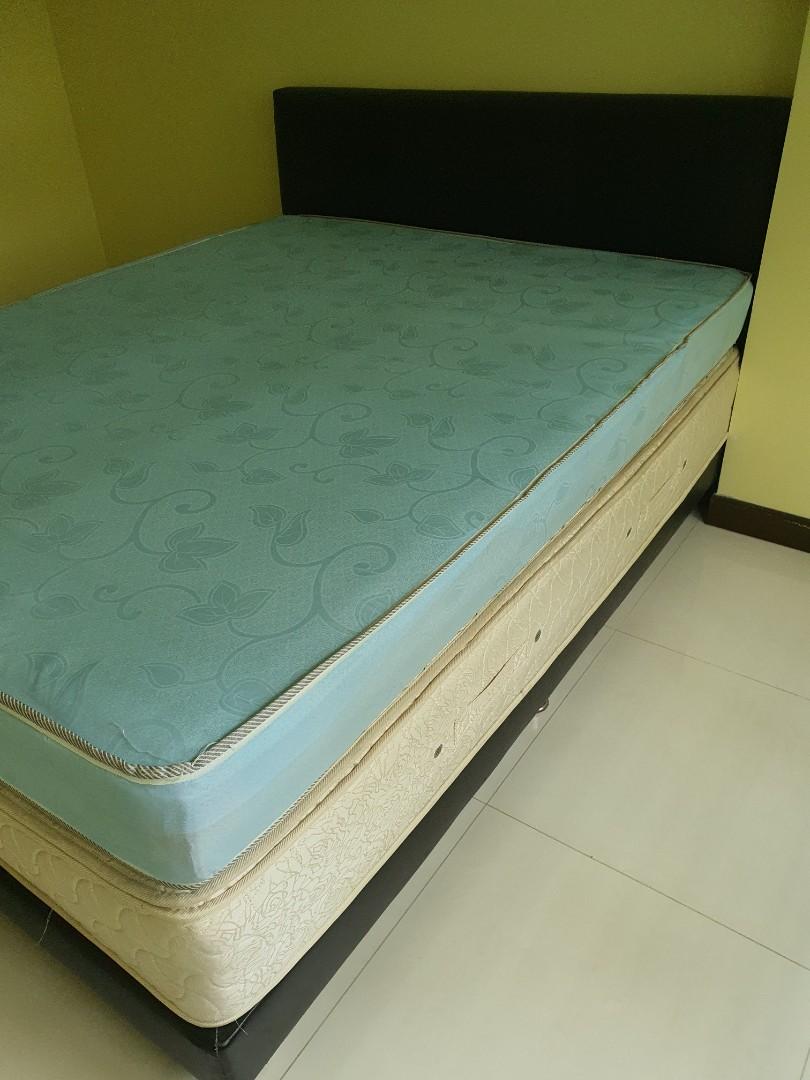 Used Queen size mattresses for sale, Furniture & Home Living, Furniture ...