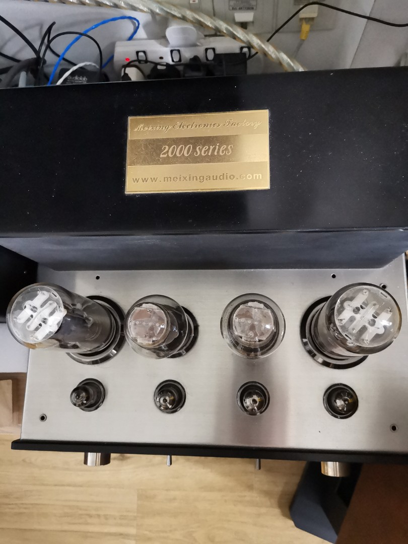 Vacuum 805 tube integrated Amp Pls Google for more information, Audio ...
