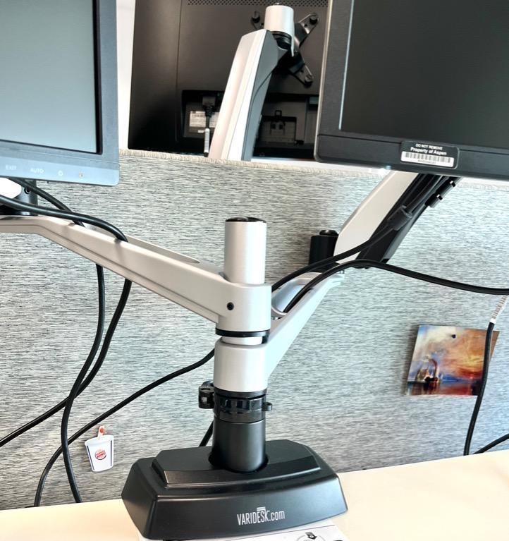 VariDesk Ergonomic adjustable desktop, Computers & Tech, Office ...